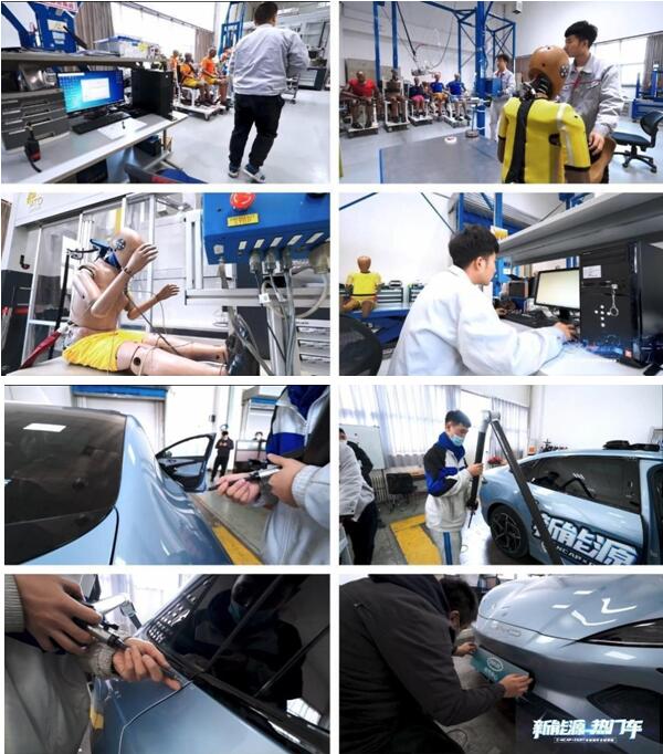 百日大考收官 比亚迪海豹C-NCAP、CCRT测评结果发布